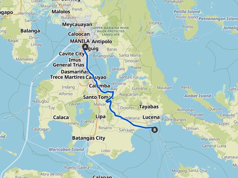 Mount Bulalo-Bay Laguna Bike Tour | bike Tour | Komoot